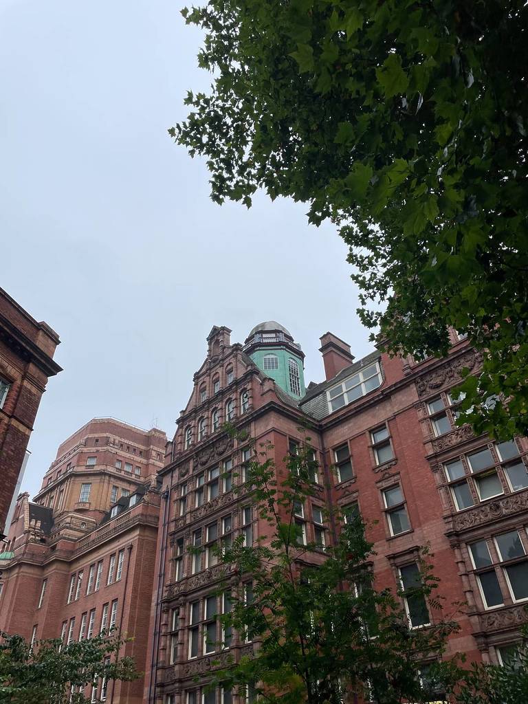 The Manchester Observatory With A Papier-Mâché Dome That's Hidden In ...
