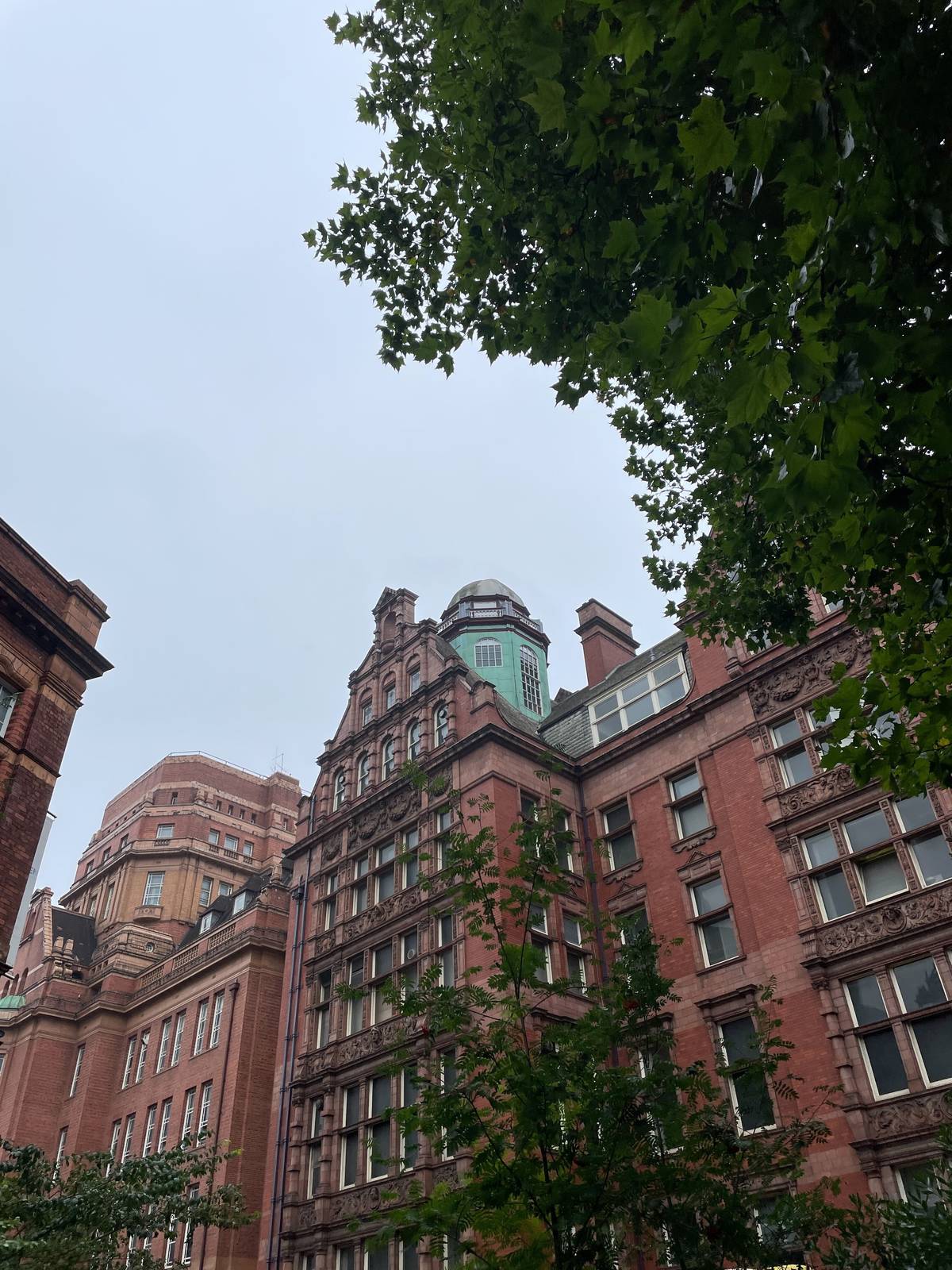 The Manchester Observatory With A Papier-Mâché Dome That's Hidden In ...