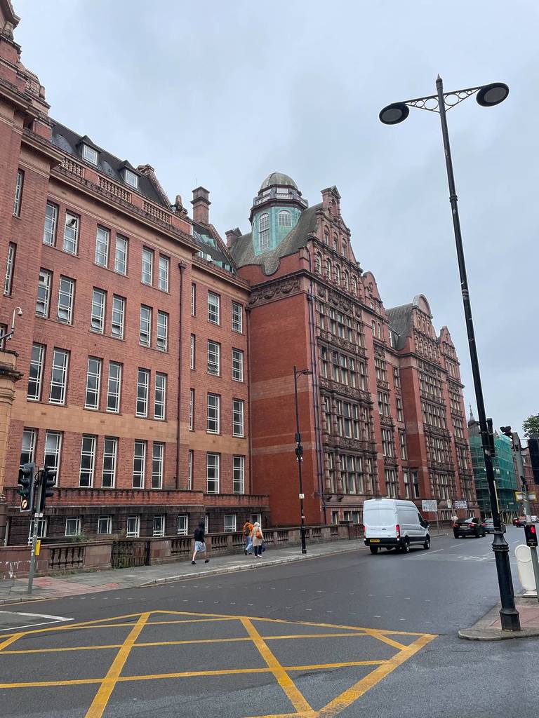 The Manchester Observatory With A Papier-Mâché Dome That's Hidden In ...
