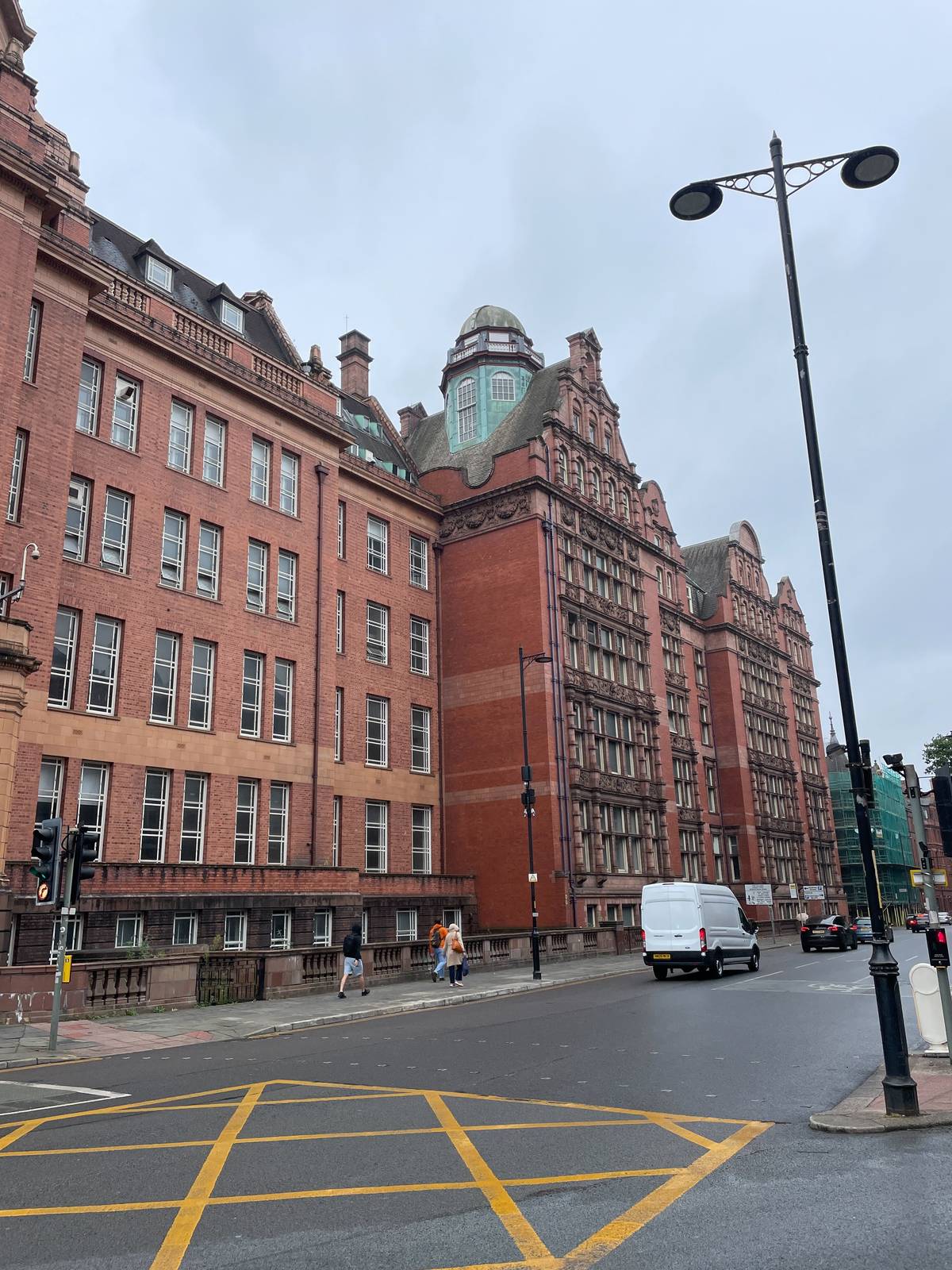 The Manchester Observatory With A Papier-Mâché Dome That's Hidden In ...