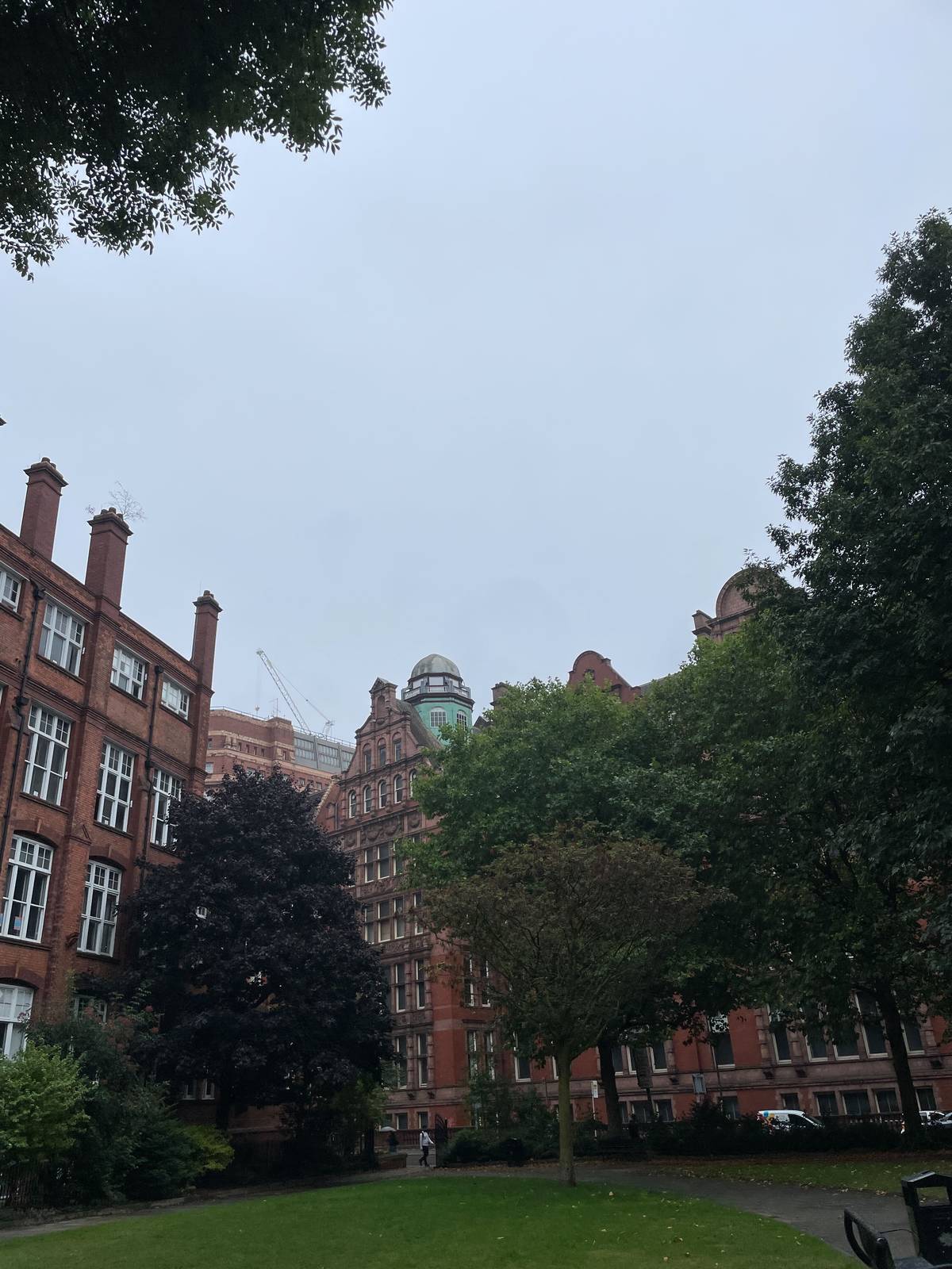 The Manchester Observatory With A Papier-Mâché Dome That's Hidden In ...