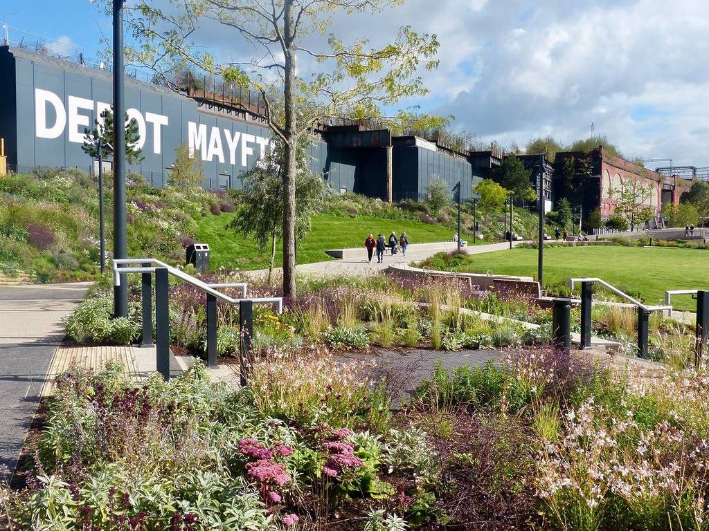 Plans For A 100-Mile Network Linking Manchester's Parks, Squares ...