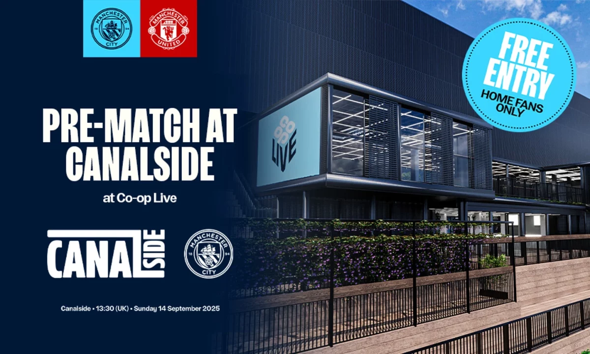 A Huge Manchester City Fan Zone Is Set To Be Trialled This Weekend For ...