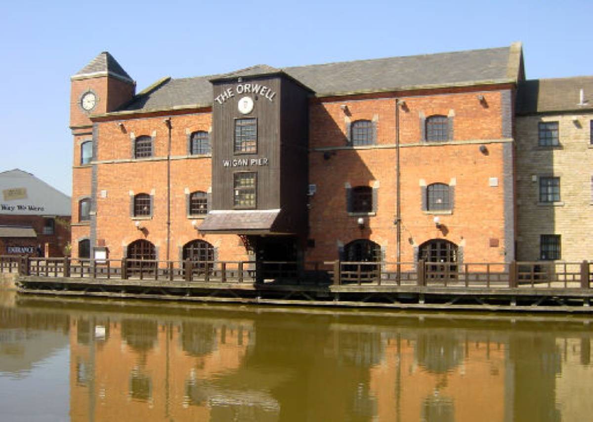 The Industrial Town In Greater Manchester That's The Star Of A George ...