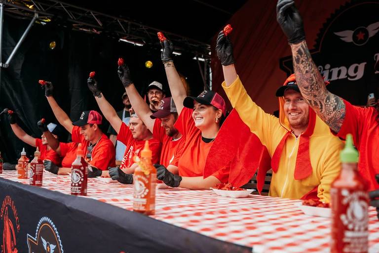 The World’s Largest Chicken Wing Festival Is Coming To Manchester This ...