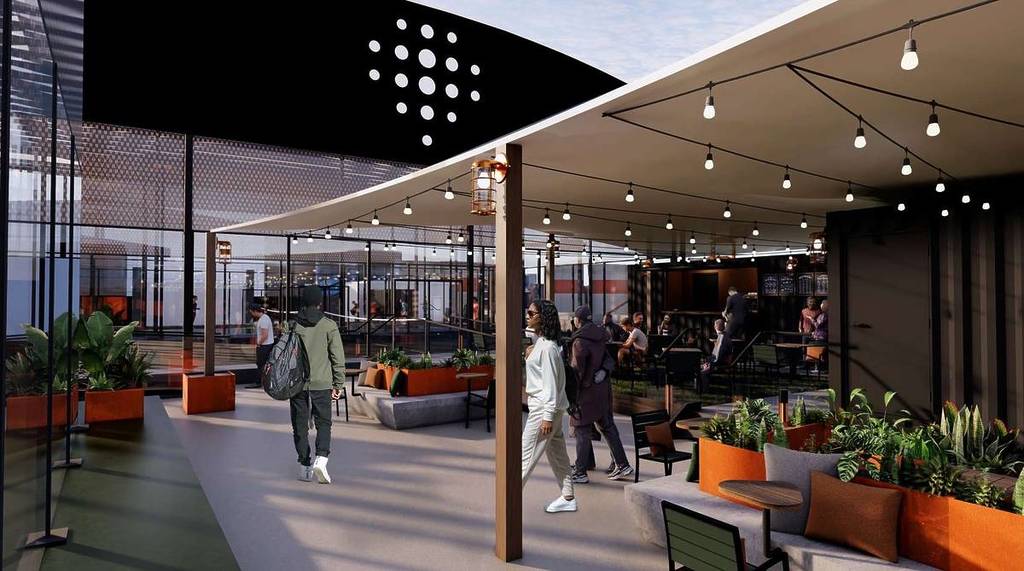 A Rooftop Padel Facility With Covered Courts & Bar Could Be Coming To ...