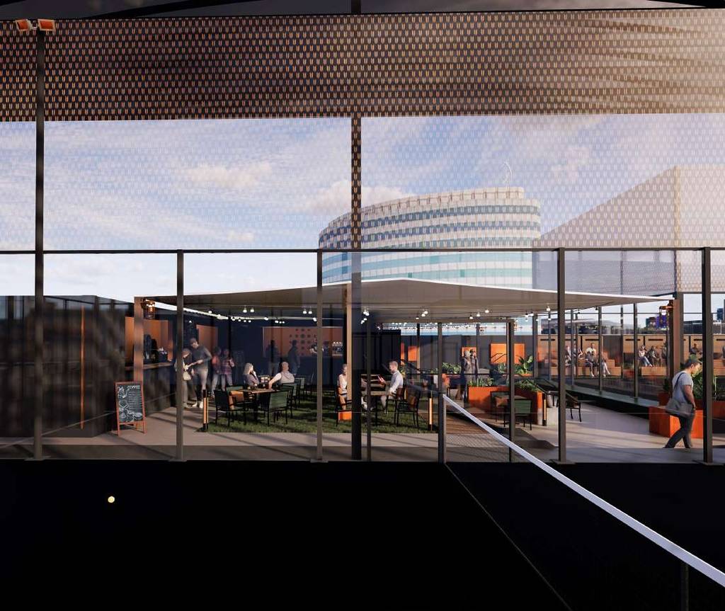 A Rooftop Padel Facility With Covered Courts & Bar Could Be Coming To ...