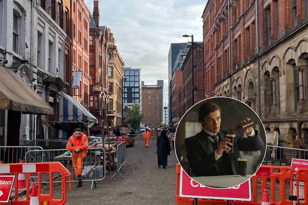 All The Filming Locations In And Around Manchester Used For Brand New ...