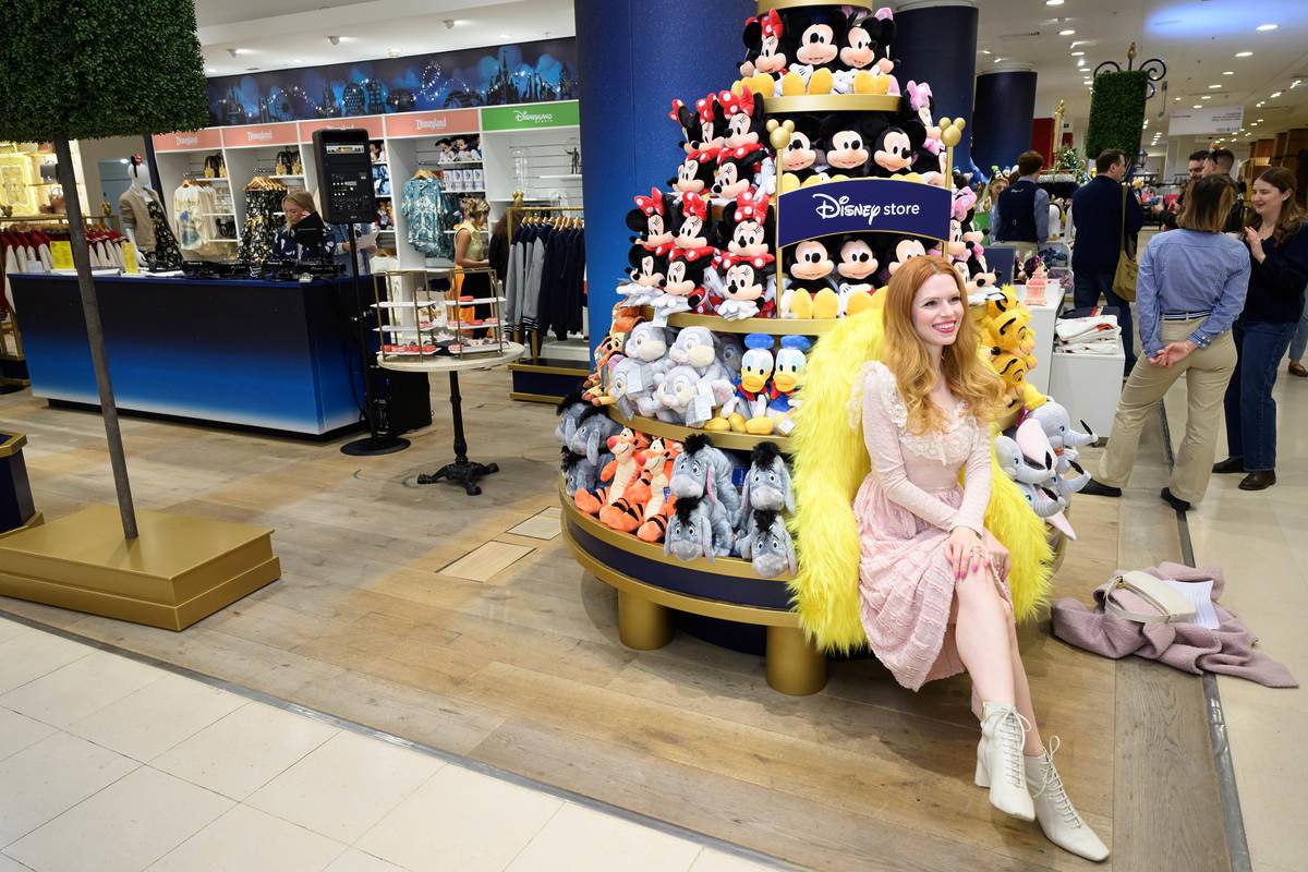 The Disney Store Has Opened In Two Manchester Locations, With Exclusive ...