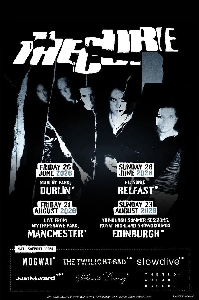 The Cure Is Set To Play A Legendary Outdoor Show At Manchester's ...
