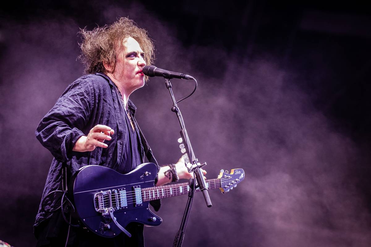 The Cure Is Set To Play A Legendary Outdoor Show At Manchester's ...