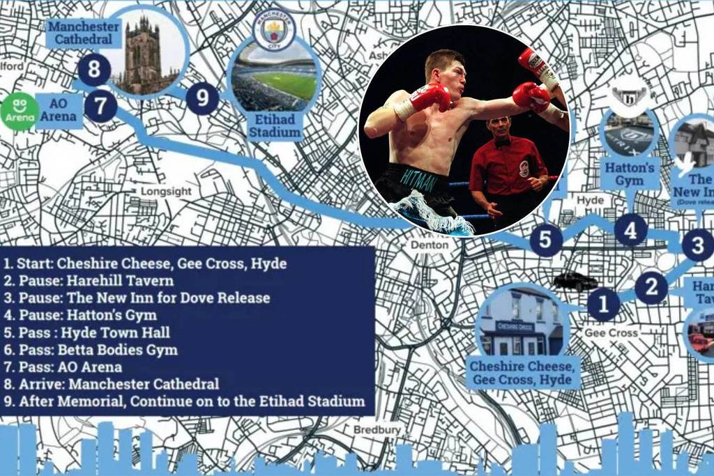 Ricky Hatton's Funeral Plans Have Been Revealed - Including The ...