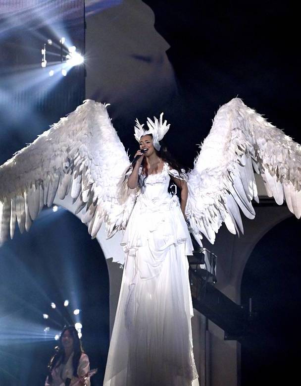 The Huge, Inflatable Cat Installation At Manchester Museum