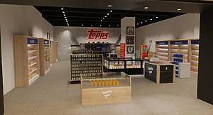 A New, Pop-Up Store For Football Fans Has Opened In Manchester ...