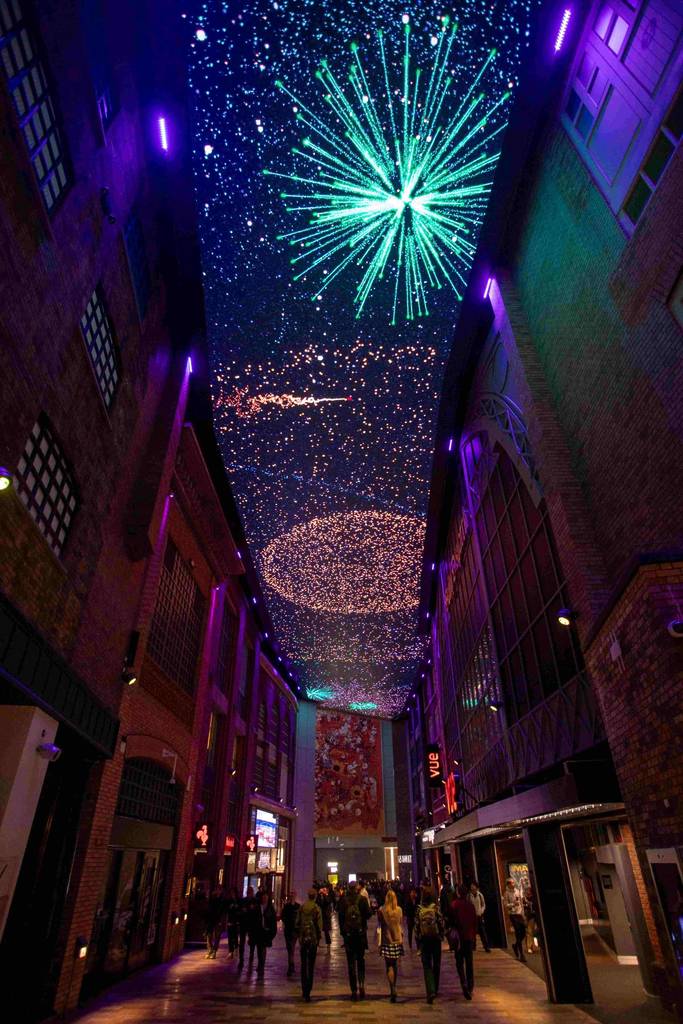 A Dazzling Firework Display With A Difference Is Coming To Manchester ...