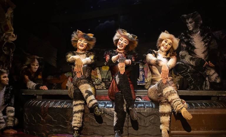 A Brand New Production Of Andrew Lloyd Webber's 'CATS' Is Heading On A ...