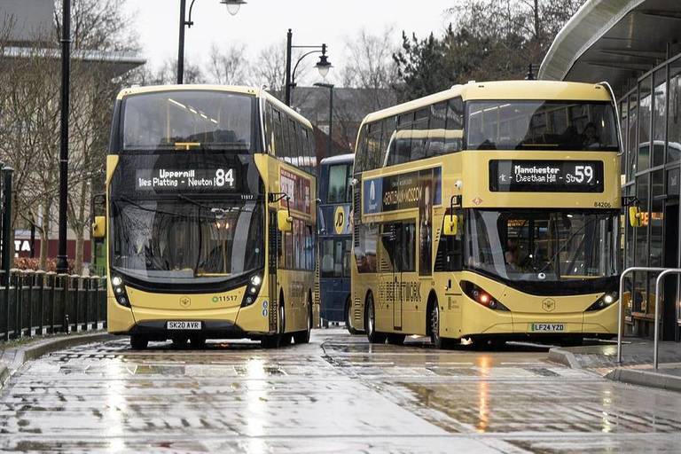 Greater Manchester is getting 5 new 24-hour Bee Network bus routes in ...