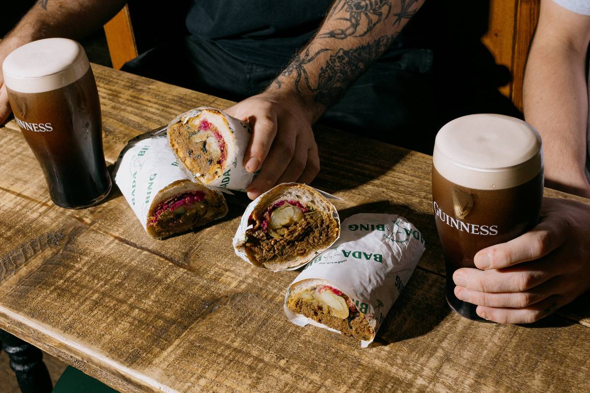 You Can Get Your Hands On A Limited Edition Guinness Sandwich In ...