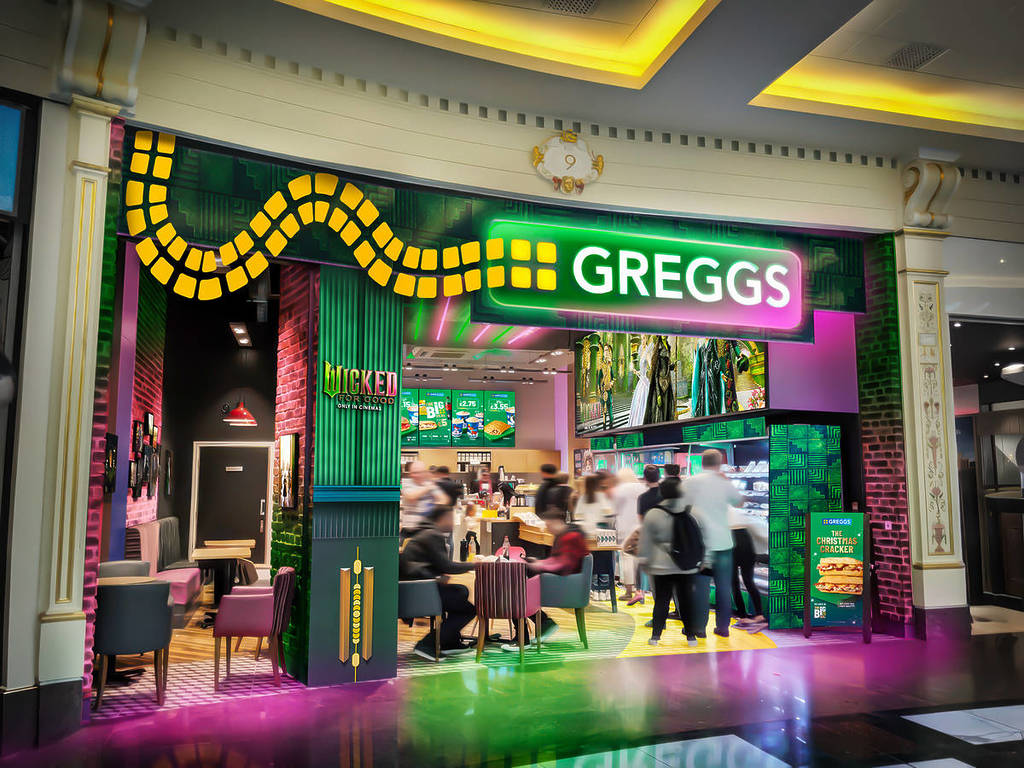 This Greggs Store In Manchester Is Set To Have A Truly Wicked Makeover ...