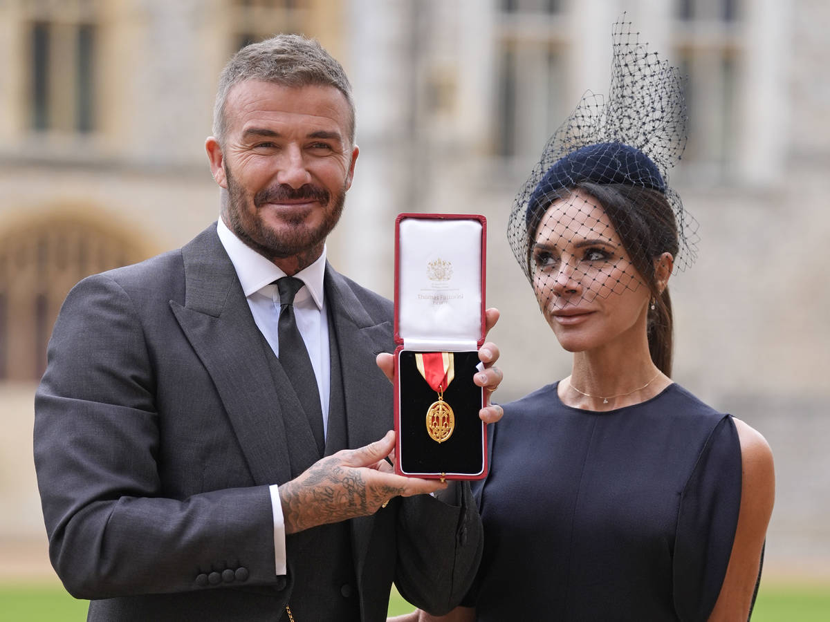 Manchester United & England Football Legend David Beckham Has Finally ...