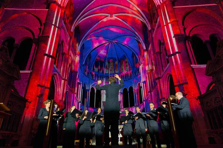 Luminiscence Immersive Concert In Manchester Cathedral