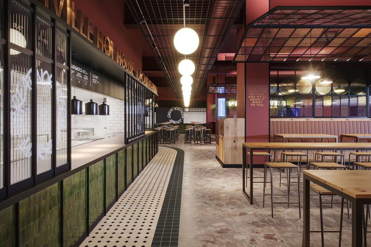 Six Street Food Kitchens Set To Open In Manchester Airport’s New, First ...