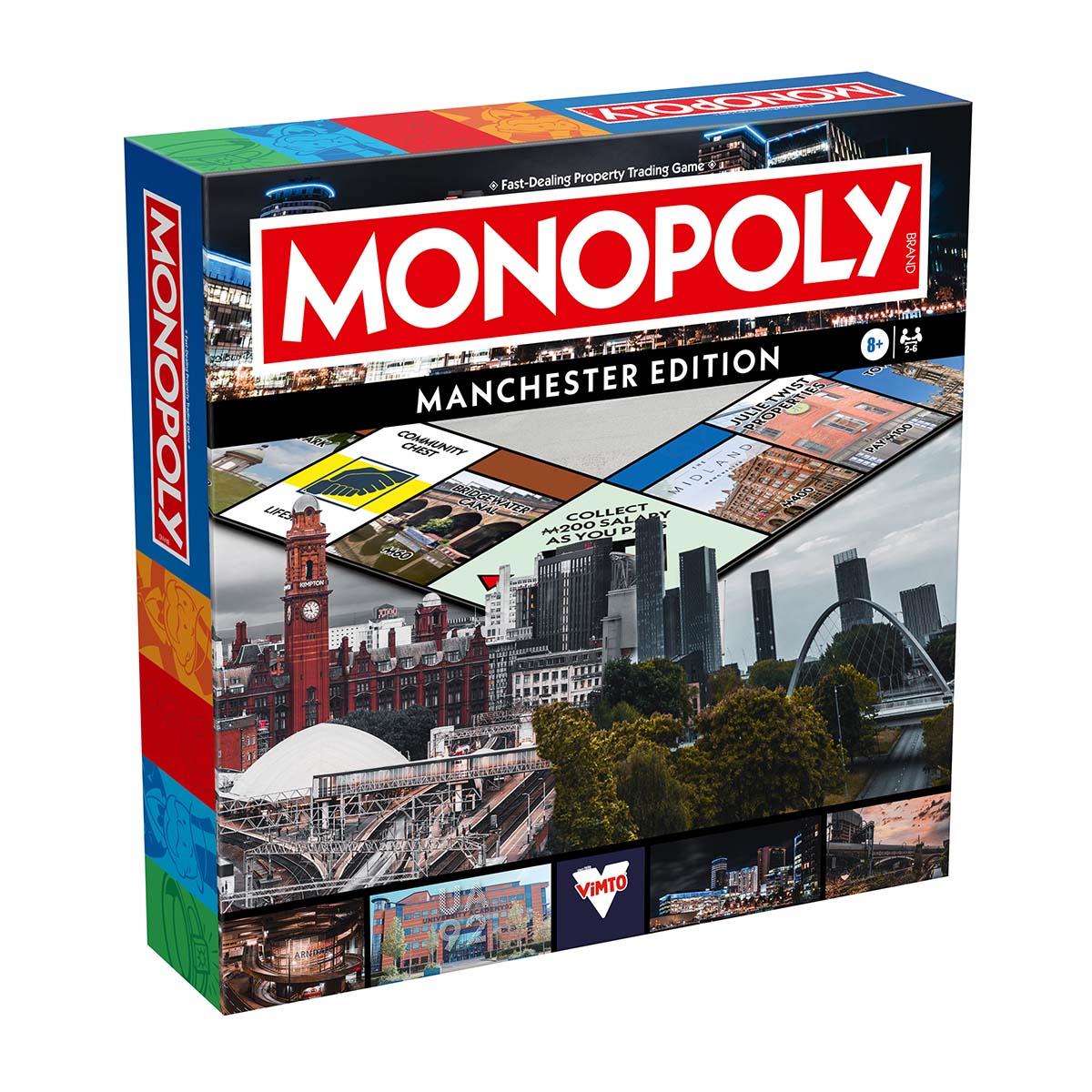 A Manchester Version Of Monopoly Has Been Released, Just In Time For ...