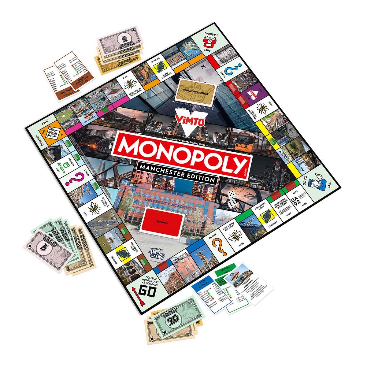 A Manchester Version Of Monopoly Has Been Released, Just In Time For ...