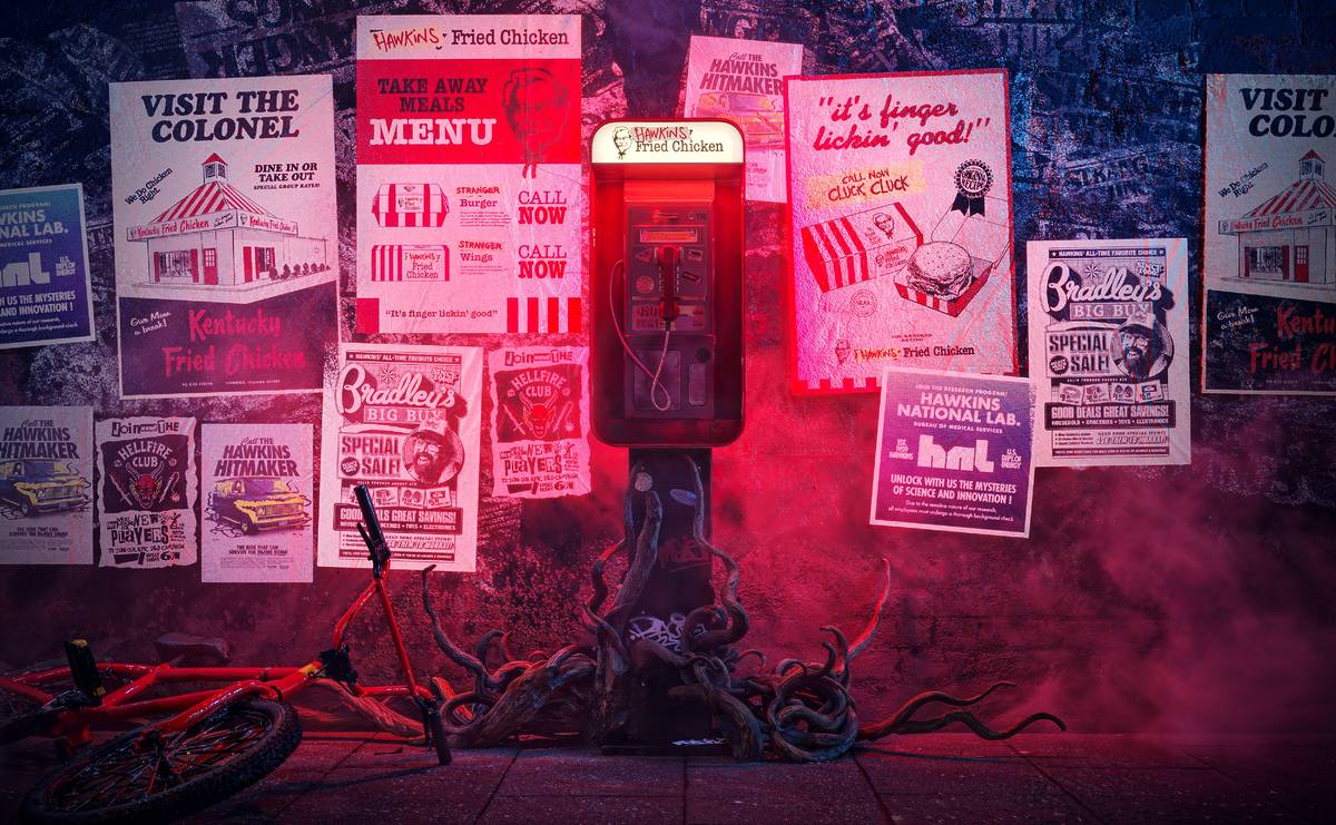 KFC Is Launching A Finger Lickin’ ‘Stranger Things’-Inspired Hotline In ...