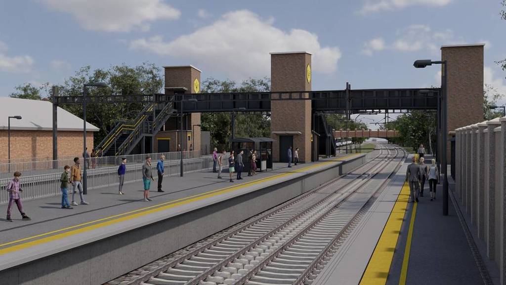 Construction On Greater Manchester's First New Train Station In Over 20 ...