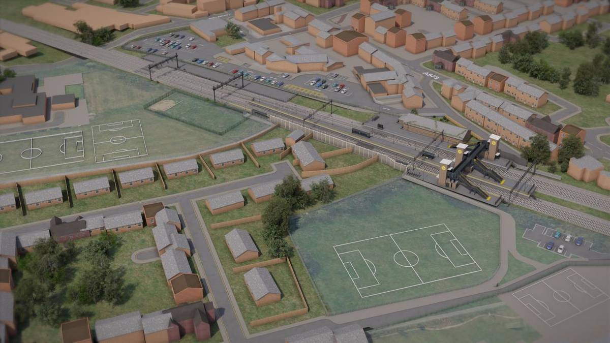 Construction On Greater Manchester's First New Train Station In Over 20 Years To Start In 2026 ...