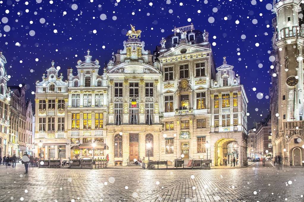 One Of The Most Beautiful Squares In The World Turns Into Europe’s Best ...
