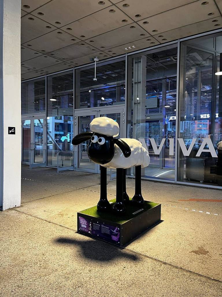 A Baa-Rilliantly New Shaun The Sheep Sculpture Art Trail Has Arrived In ...