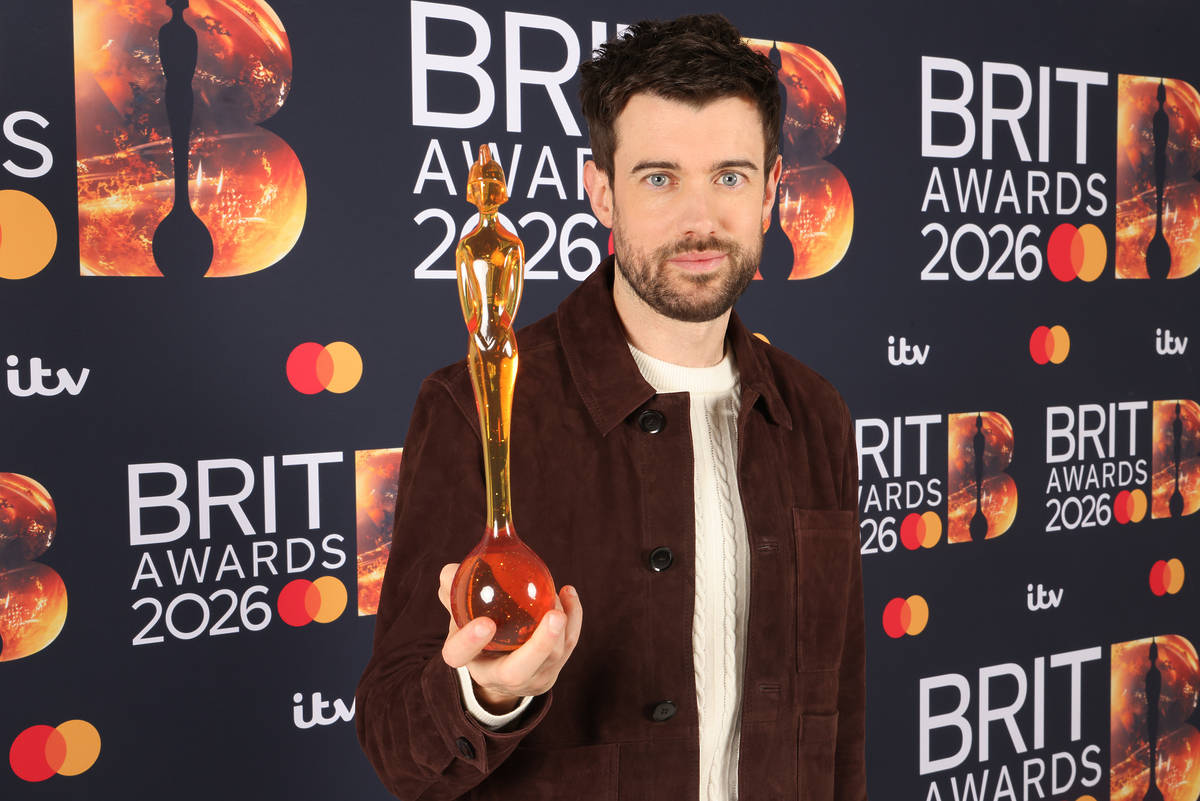 Jack Whitehall Is Set To Host The 2026 BRIT Awards Which Will Be Held In Manchester For The ...