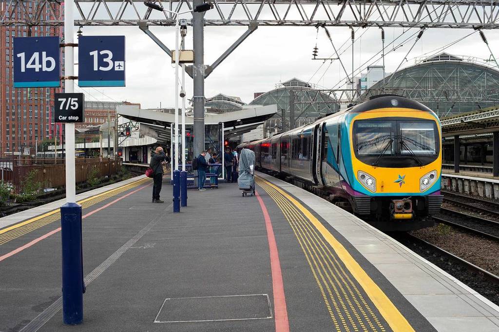 Manchester Piccadilly's 'Least Favourite' Train Platforms Could Be ...