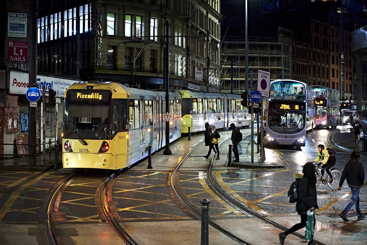 You Can Now Have Your Say On Manchester's Underground Plans, Metrolink ...