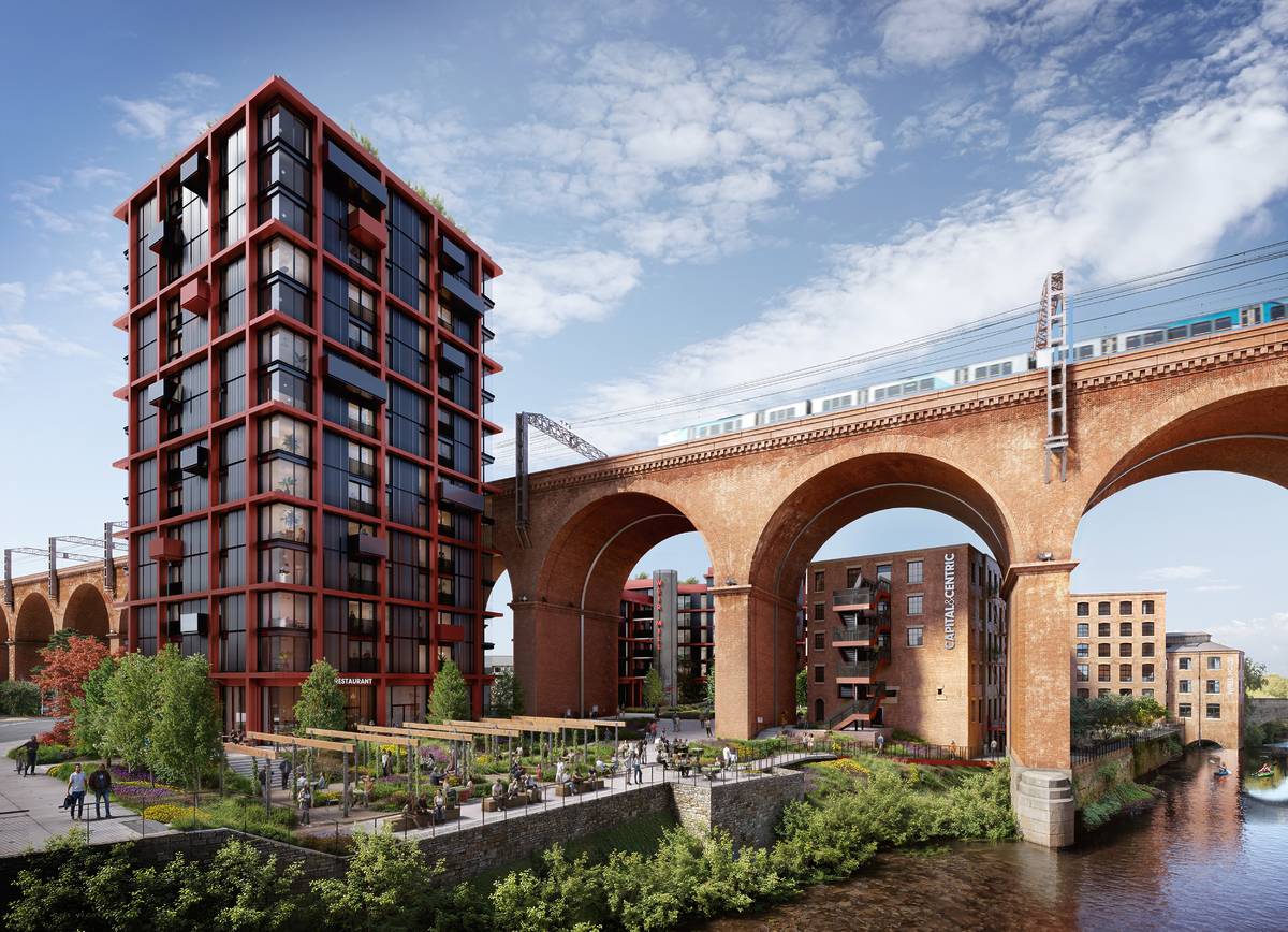 First Images Revealed Of Stockport’s Newest 'Town Square' With 10 New ...