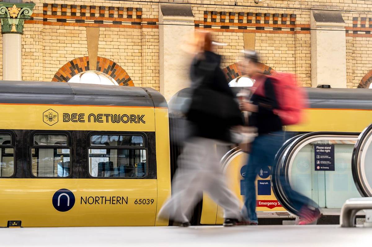 Greater Manchester’s ‘London-Style’ Bee Network Transport Revolution ...