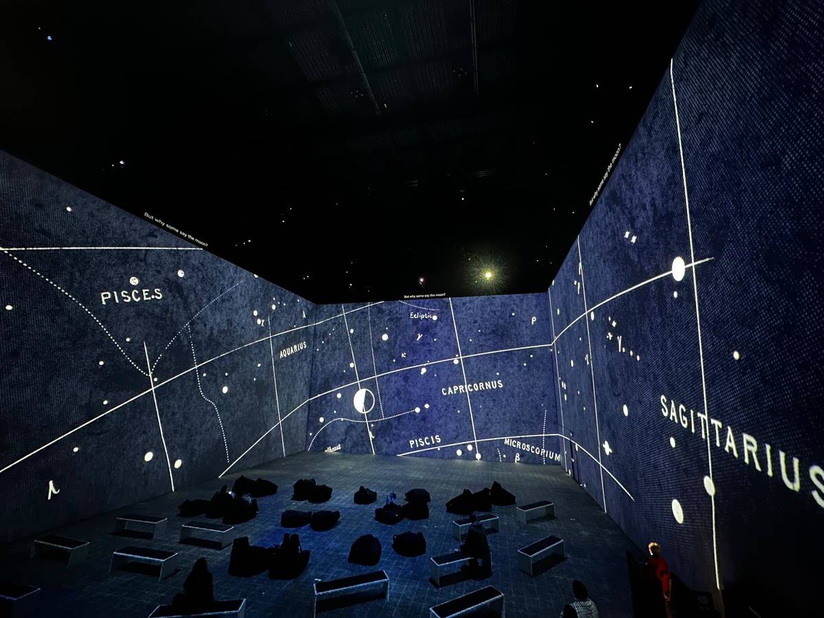 "One Giant Leap For Mankind": A New, Immersive Space Journey Narrated ...