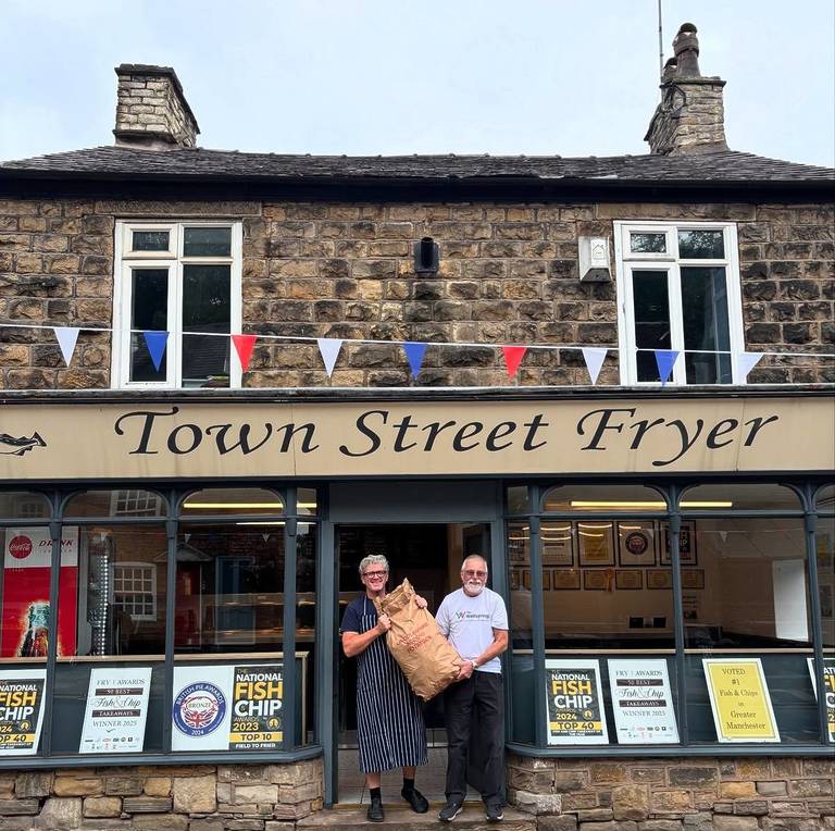 Two Greater Manchester Fish & Chip Shops Have Been Named Amongst The ...