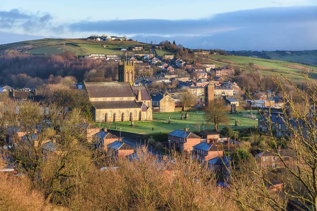 These Unlikely Greater Manchester Towns Have Been Ranked Amongst The UK ...