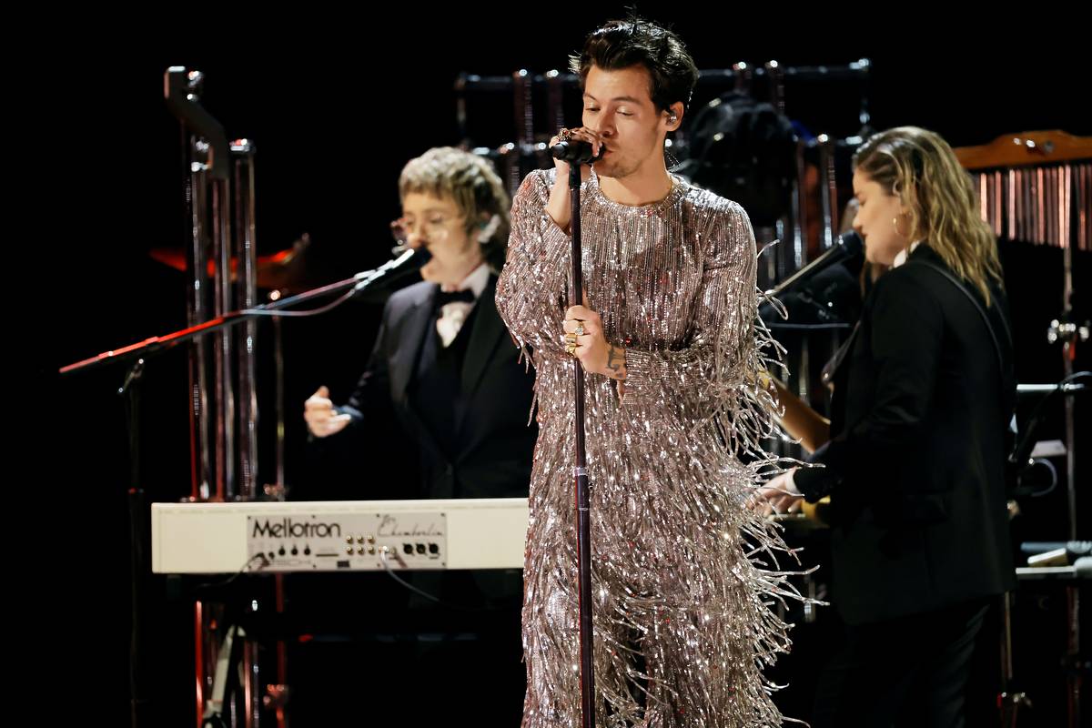 Harry Styles Is Set To Perform At The BRIT Awards 2026 In Manchester ...