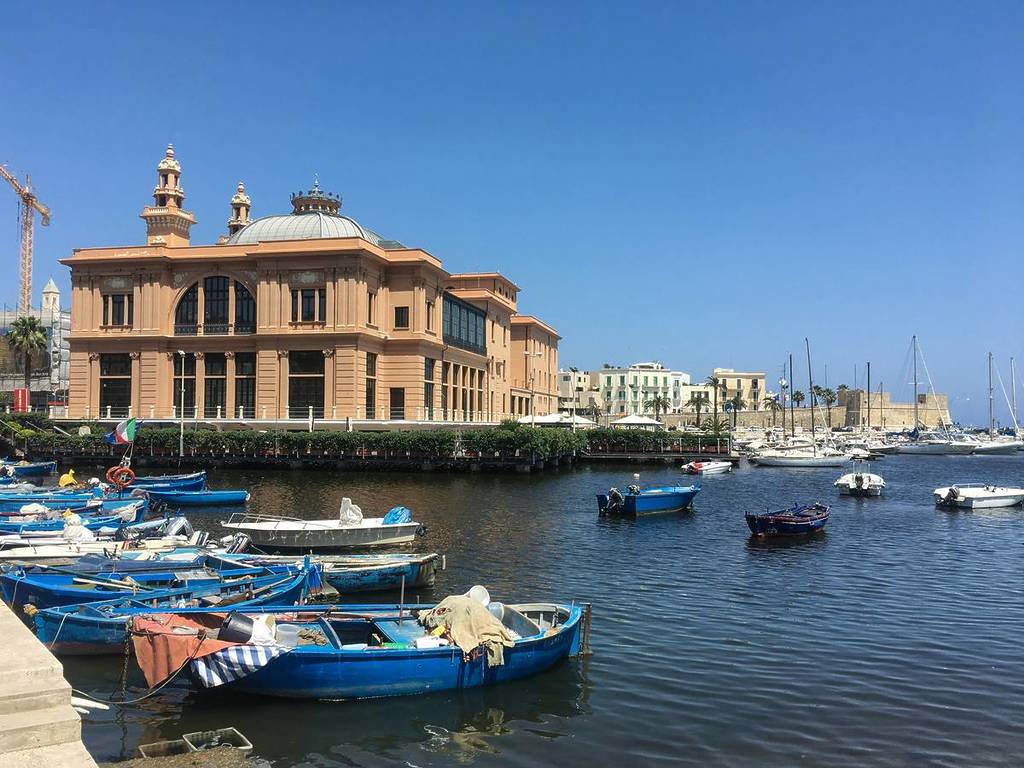 This Historic Italian Port City With The Longest Seafront Promenade Is ...