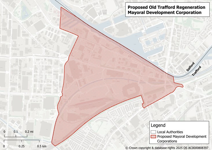 Update Given On The New £2bn Manchester United Stadium, Backed By Lord ...