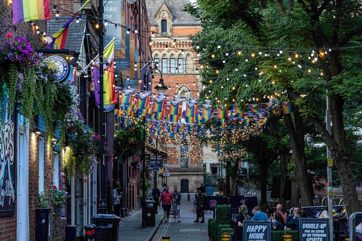 Manchester’s Annual Pride Event Is Set To Return Following Shock ...