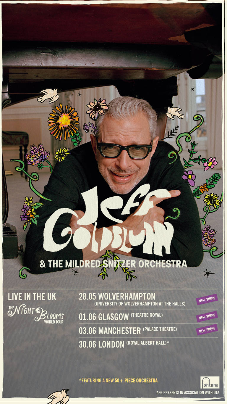 Jeff Goldblum Of 'Wicked' And 'Jurassic Park' Fame Has Announced His ...