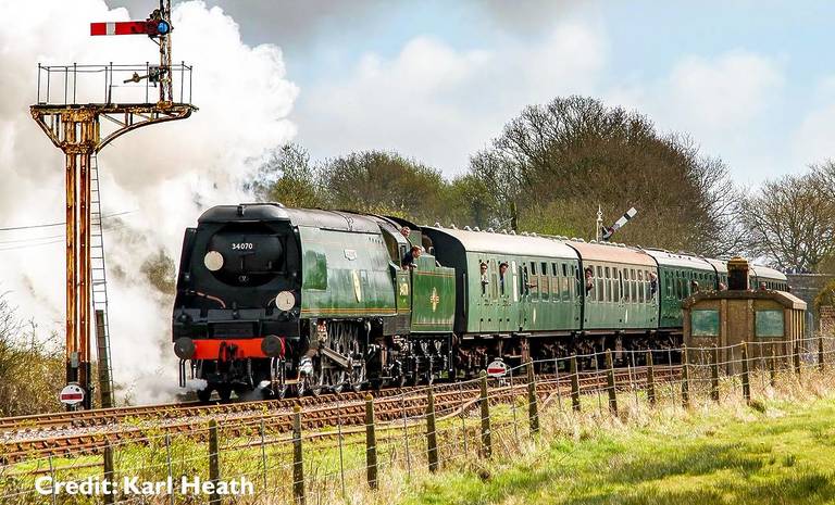 These legendary retro steam trains will be travelling through Greater ...