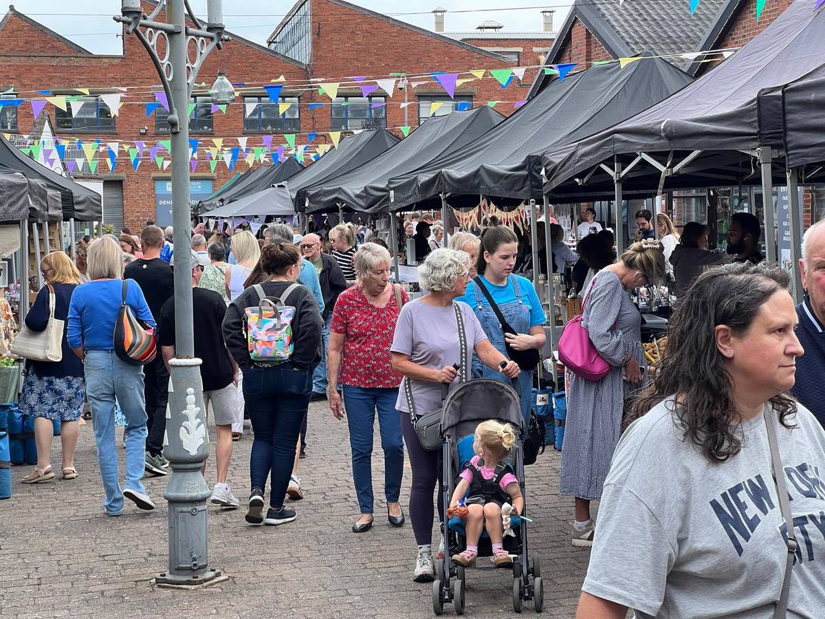 This beloved south Manchester market returns this month with ...