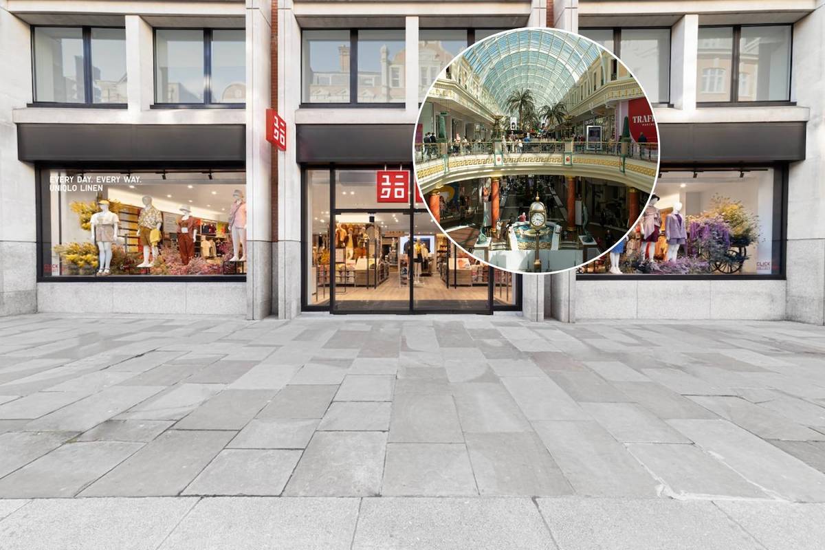 UNIQLO is opening its second Manchester store this autumn - making it ...