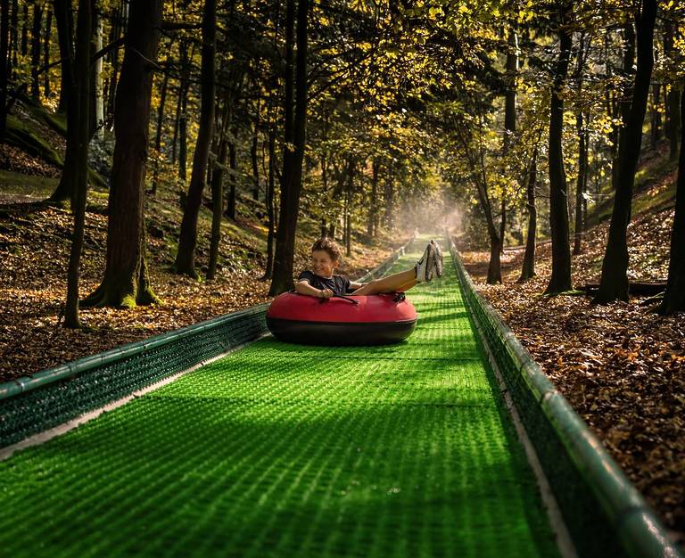 The UK's longest outdoor tubing adventure is opening in this Manchester ...